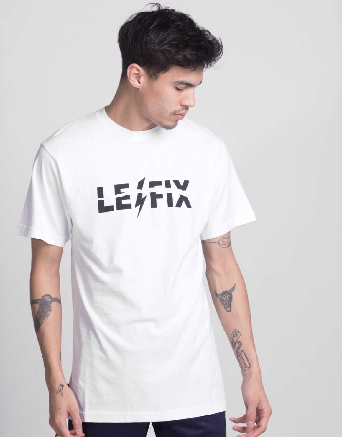 Ripped LF Tee