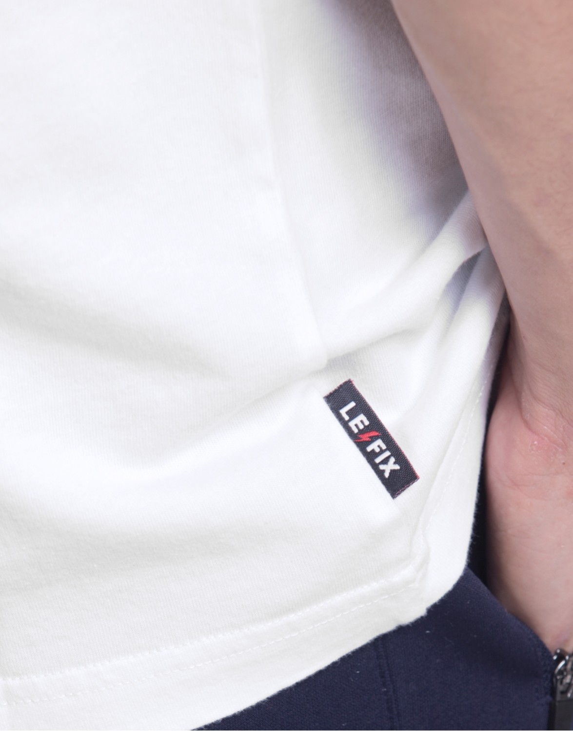 Ripped LF Tee