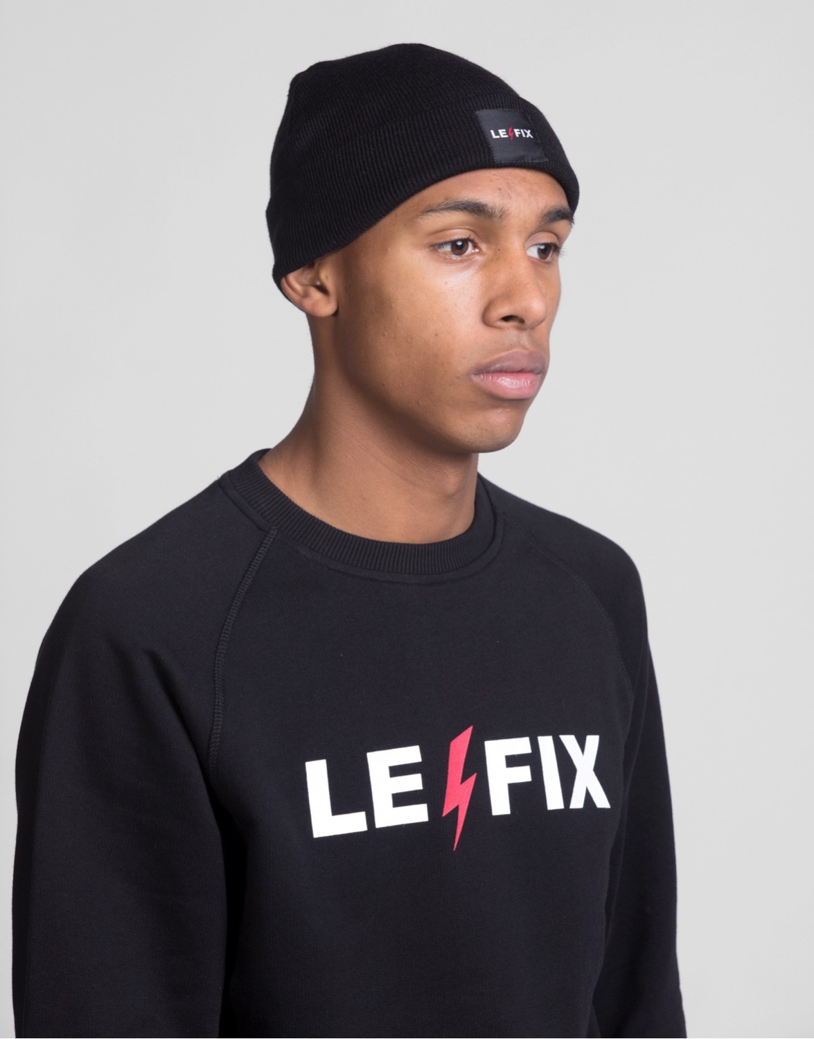 Lightning Beanie