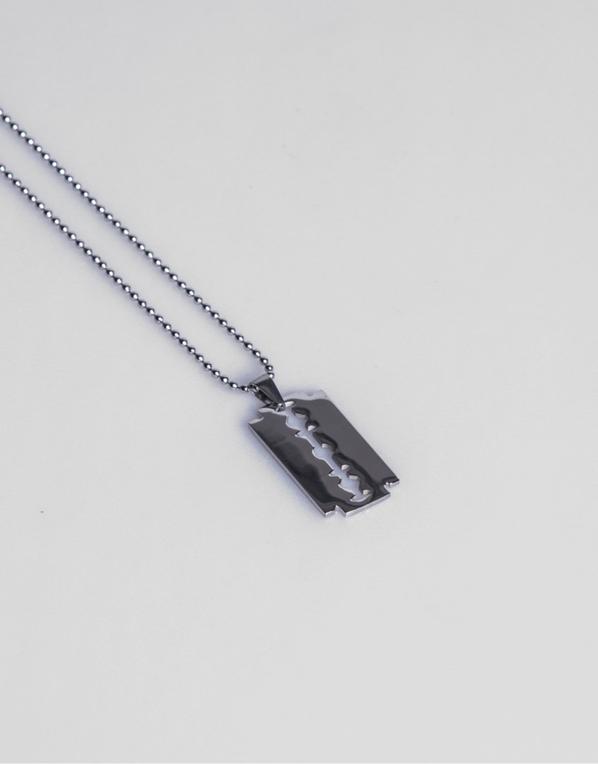 Razorblade Necklace