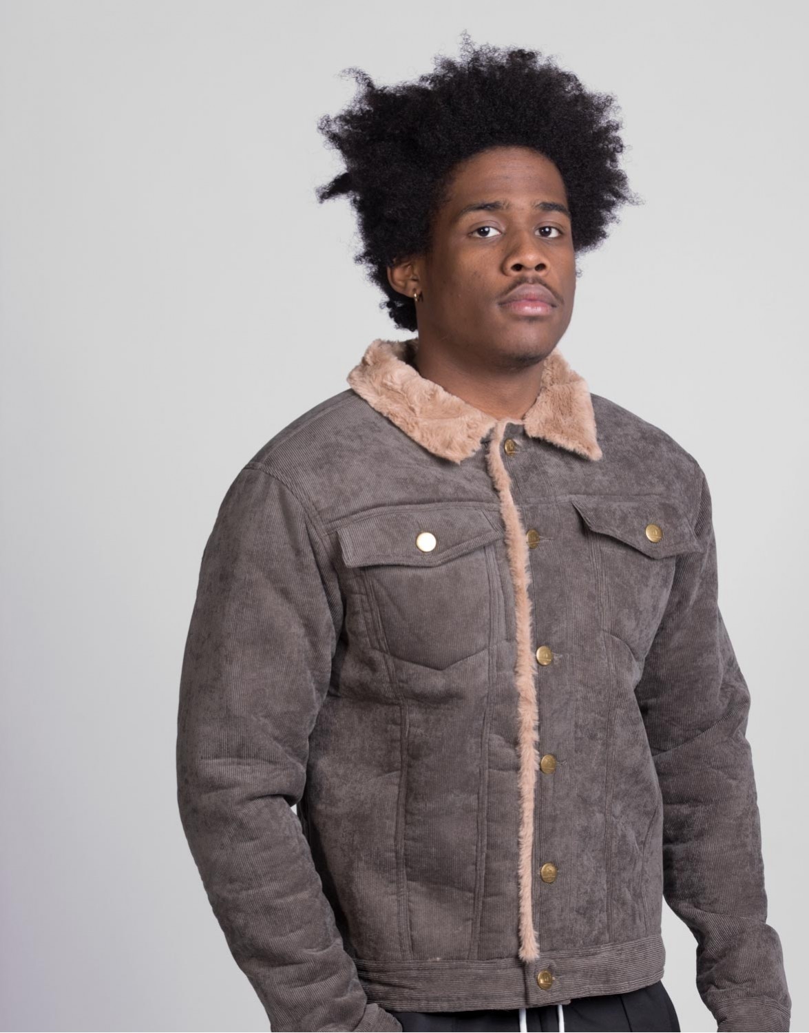 Boxy Work Jacket