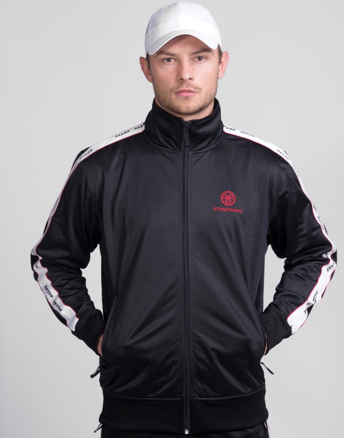 Streetammo Allez Allez Trackjacket