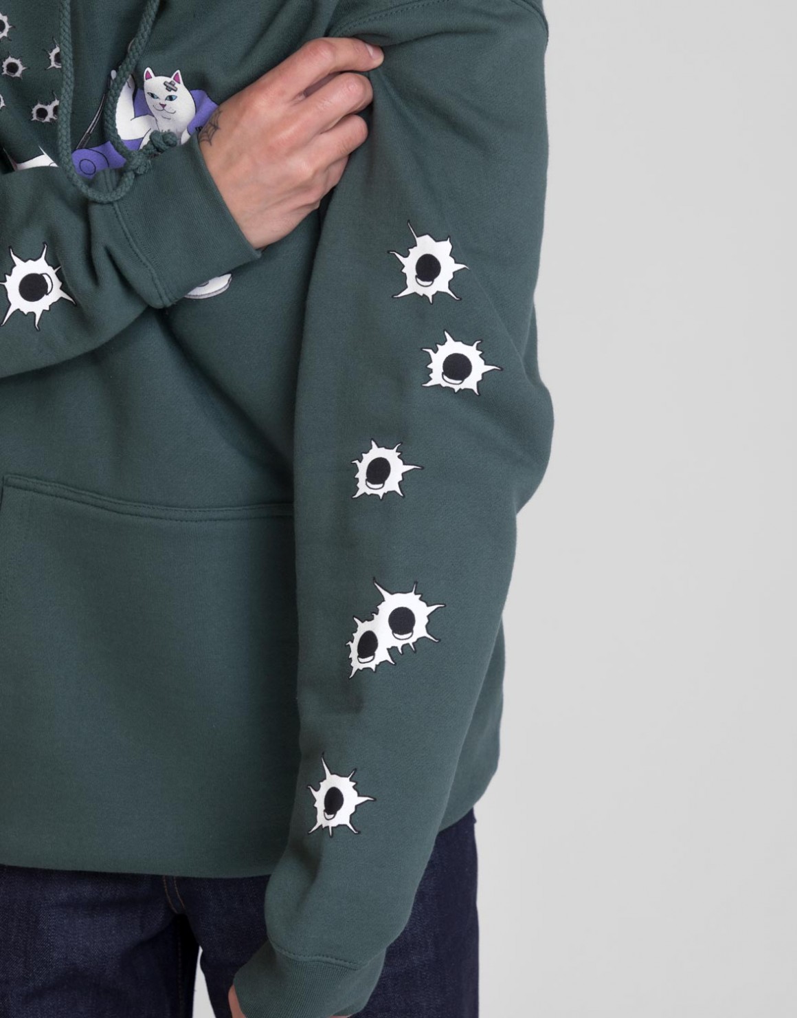 RIPNDIP Bullet Proof Hoodie