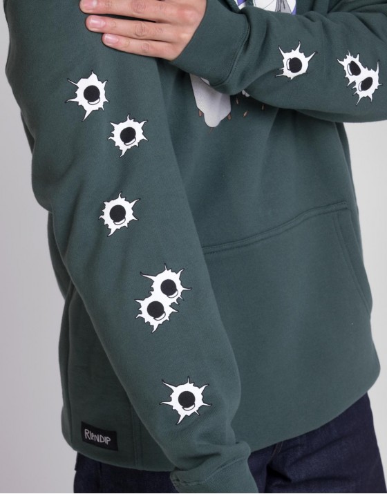 RIPNDIP Bullet Proof Hoodie