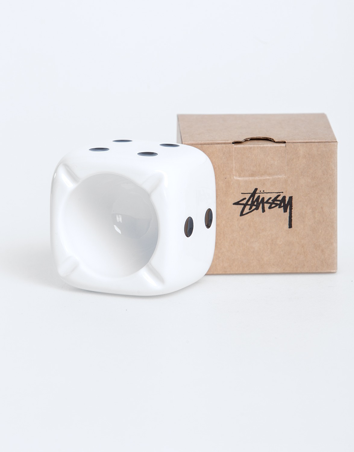 Stüssy Ceramic Dice Ashtray