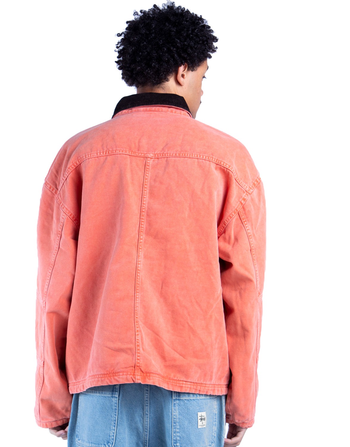 Stüssy Washed Canvas Shop Jacket