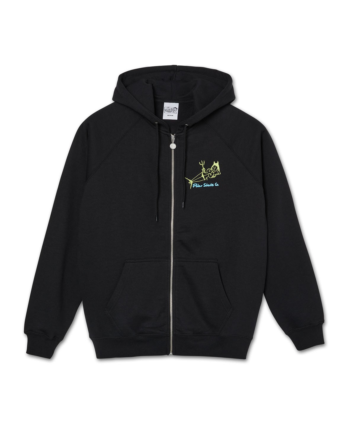 Polar Skate Co. Devil Woman Zip Hoodie