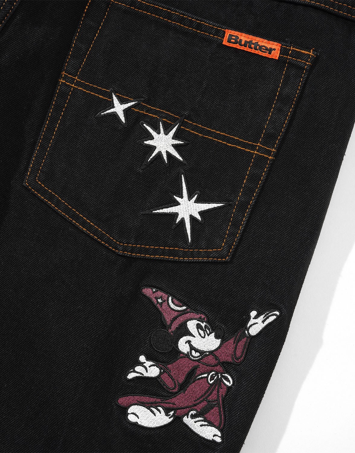Butter Goods Butter X Disney Fantasia Baggy Denim Jeans