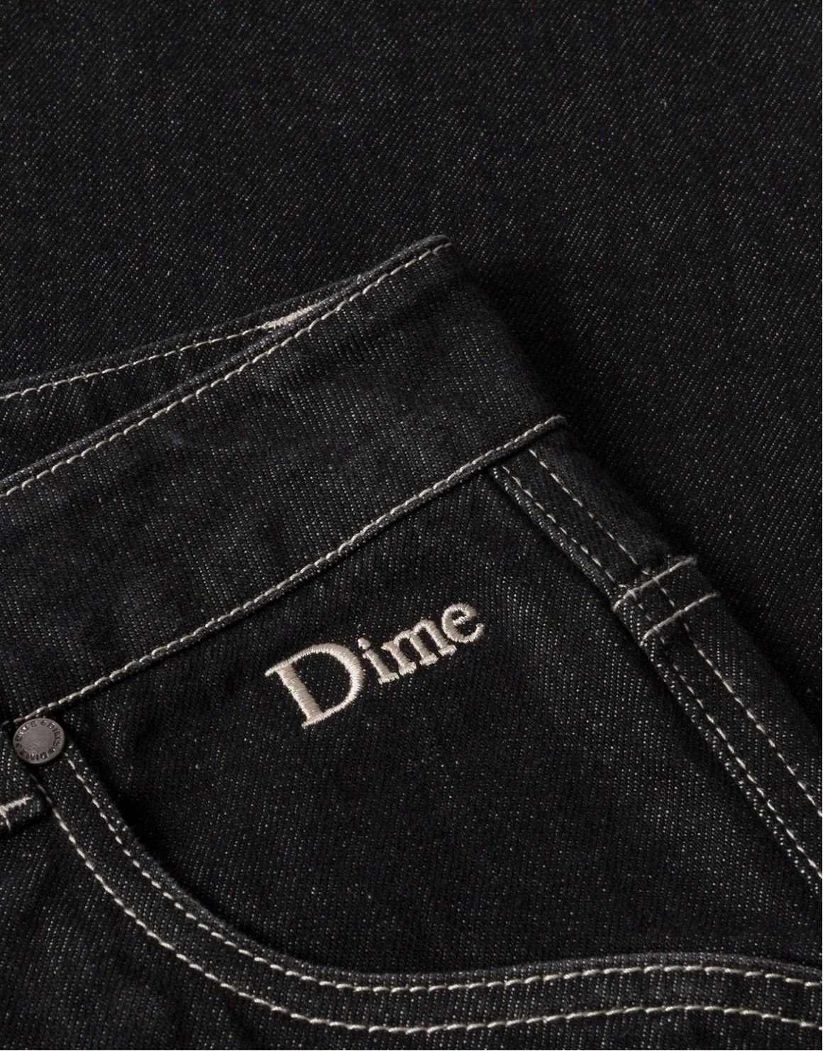 Dime Classic Relaxed Denim Pants