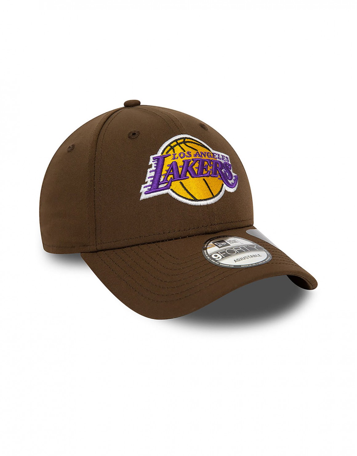 New Era LA Lakers NBA Repreve Brown 9Forty Adjustable Cap