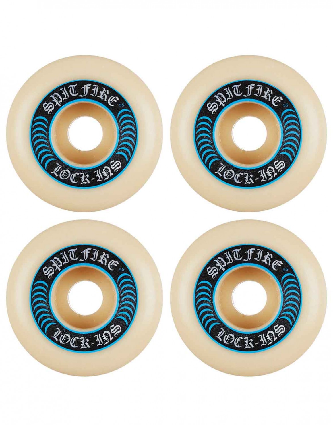 Spitfire Formula Four Lock-In Full 99D Wheel