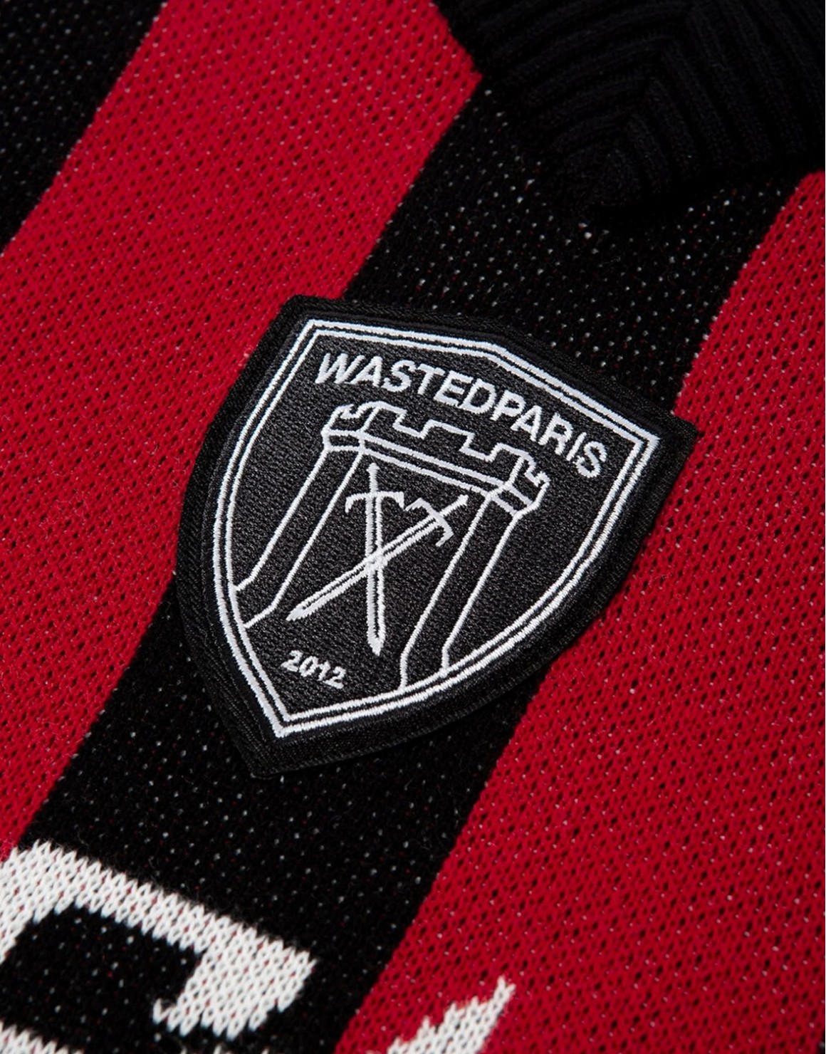 Wasted Paris Blade Sweater